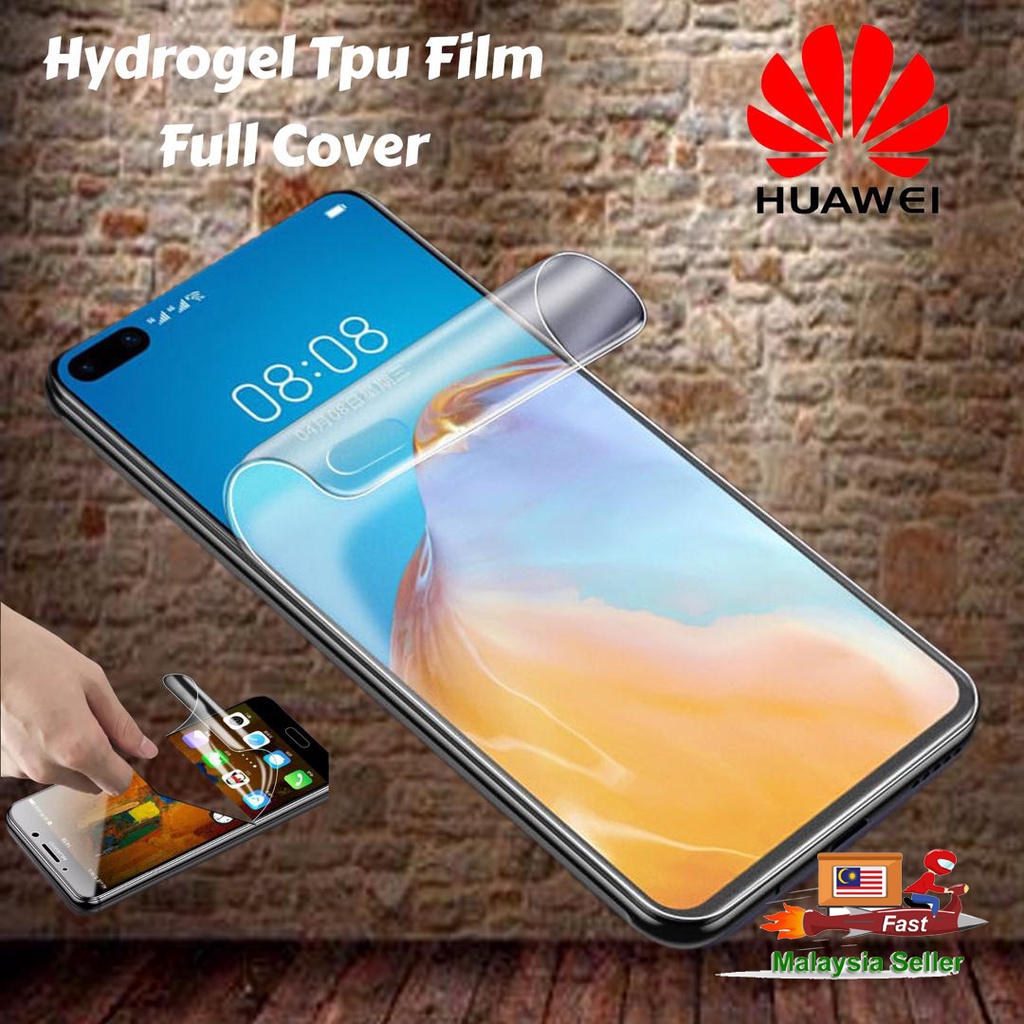 Huawei P20 / P20 Pro / P20 Lite / P20 Young Hydrogel / Nano Screen ...