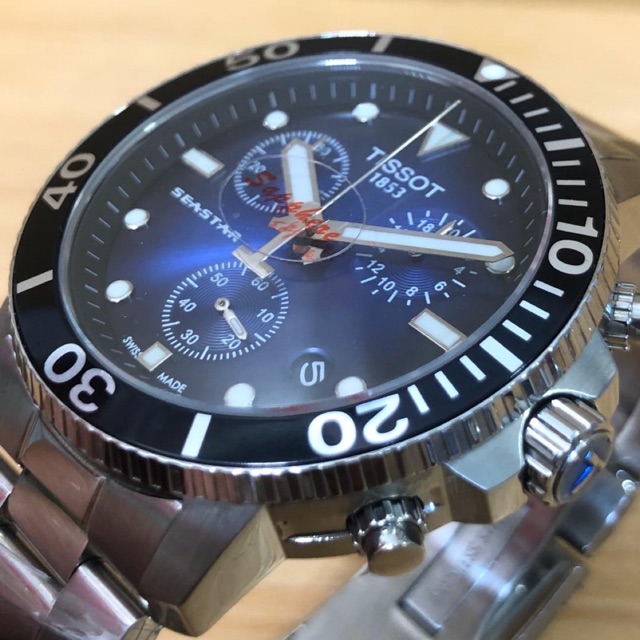 Man's watch ( battery sapphire glass) | Shopee Malaysia