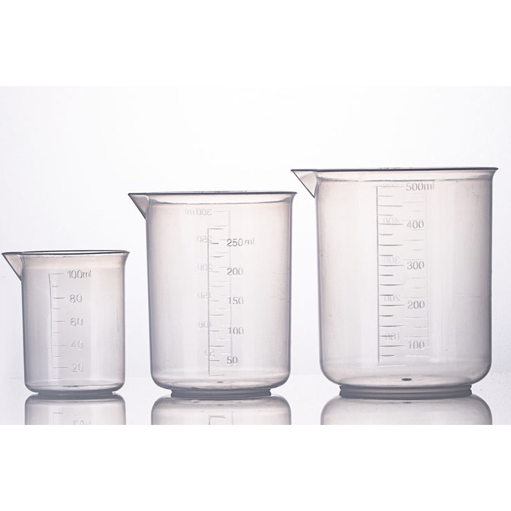 Plastic Beaker/ Bikar | Shopee Malaysia