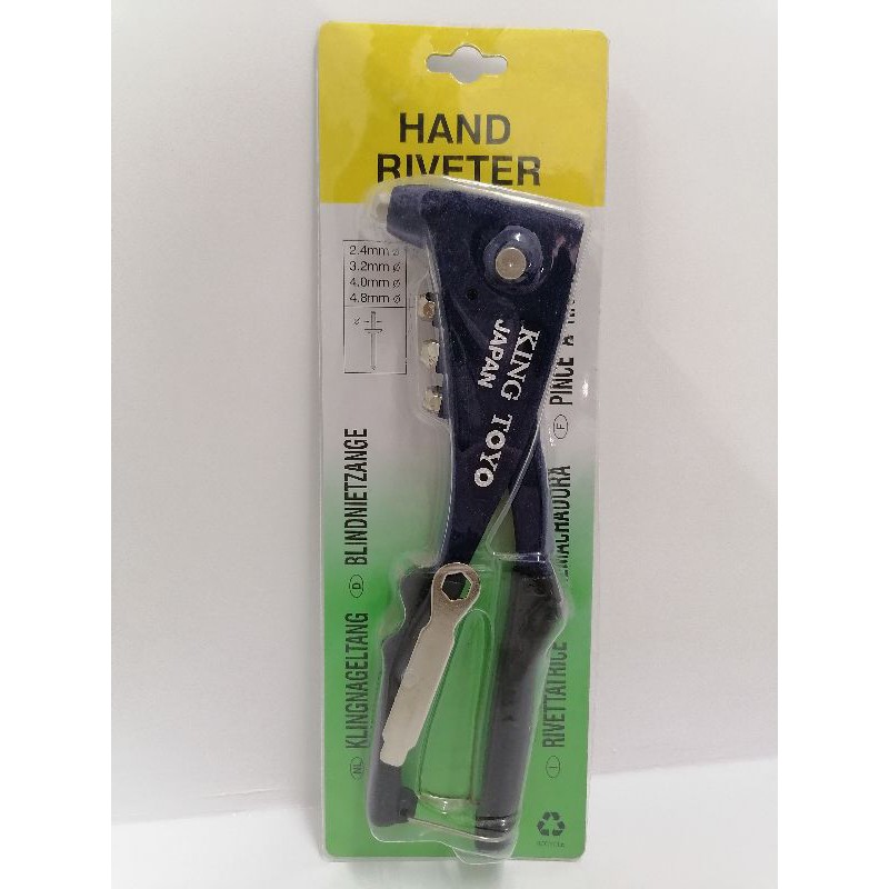MEGA HAND RIVETER POP RIVETER /OEM STANLEY/KING TOYO/SUNCITY/MDSI READY ...