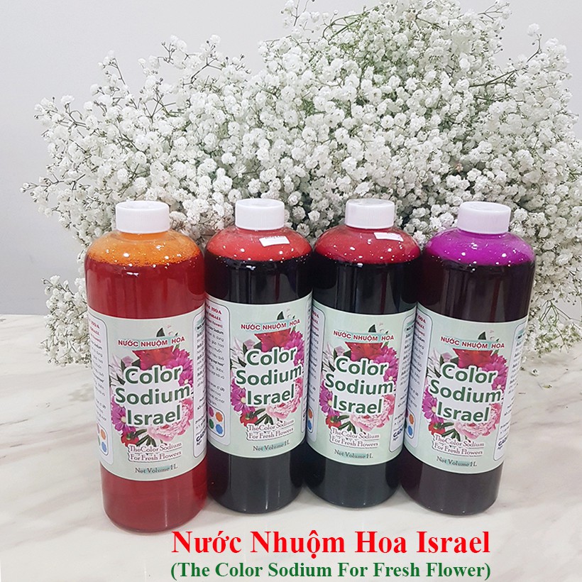 Israel Technology Perfume Dye (1 Liter Bottle) | Shopee Malaysia