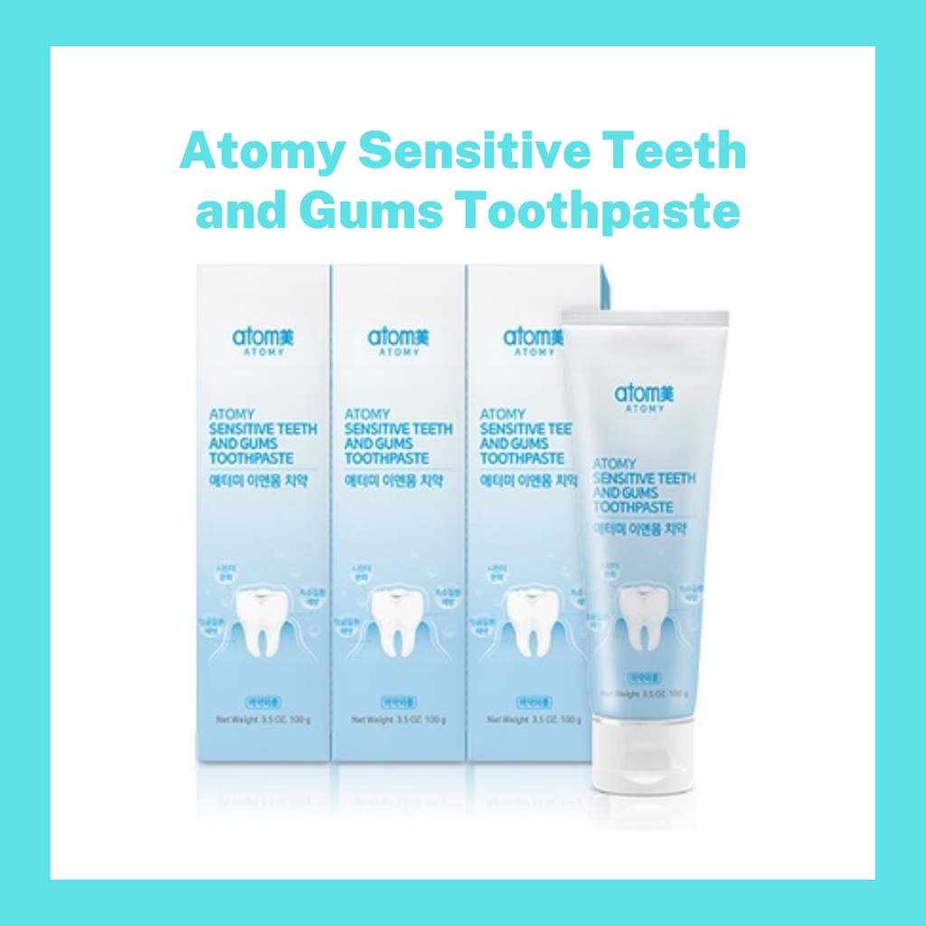 💥100% AUTHENTIC💥Atomy Sensitive Teeth and Gums Toothpaste (1EA ...