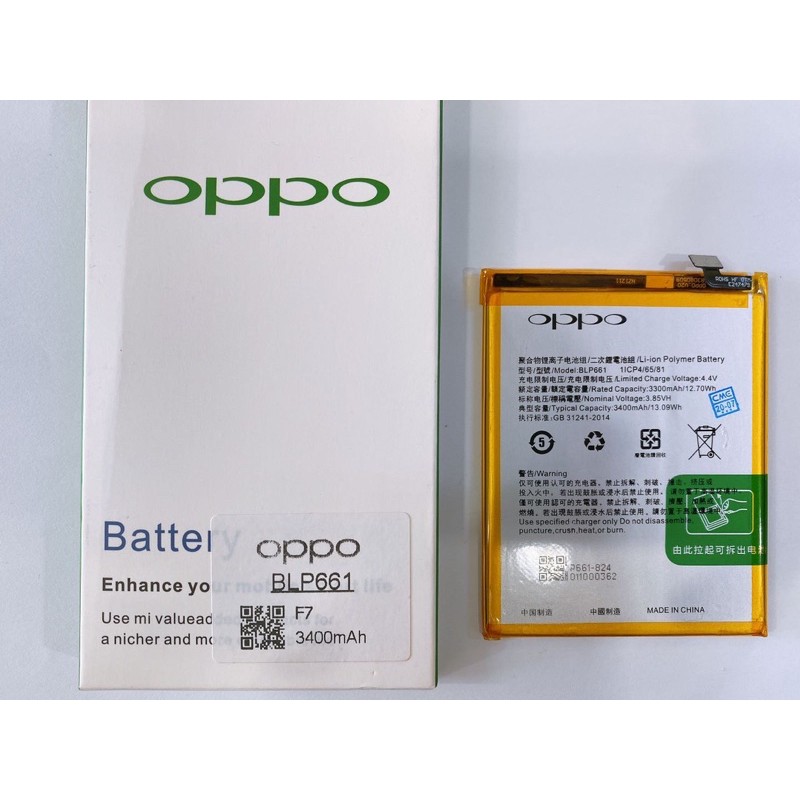 OPPO original Battery (selected model) BLP661 | Shopee Malaysia