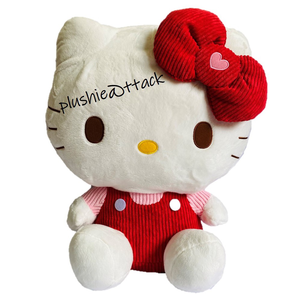 [TOREBA] 45cm Hello Kitty - Basic Pink Shirt Doll Giga Jumbo | Shopee ...
