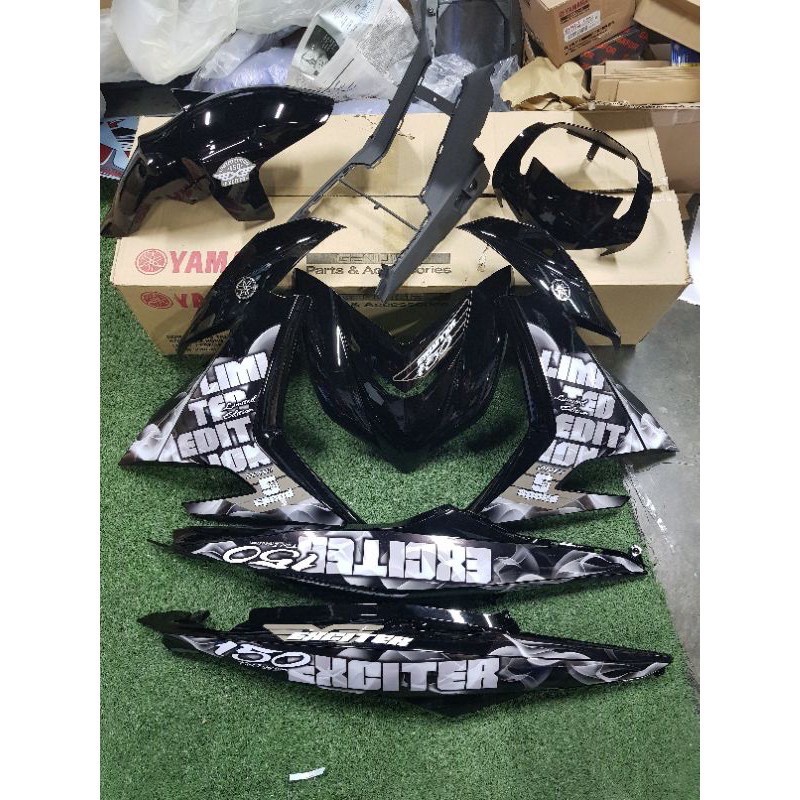 HLD/VELOZI Cover Set Y15ZR/Y15 Exciter Limited Edition V1 V2 Y15 Cover ...