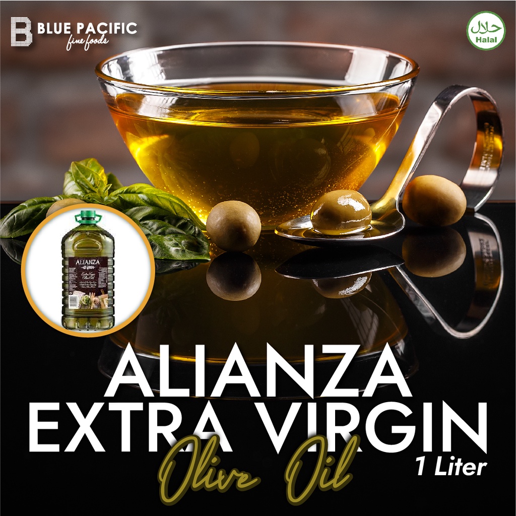 Halal ALIANZA Extra Virgin Olive Oil 1 Liter | Shopee Malaysia