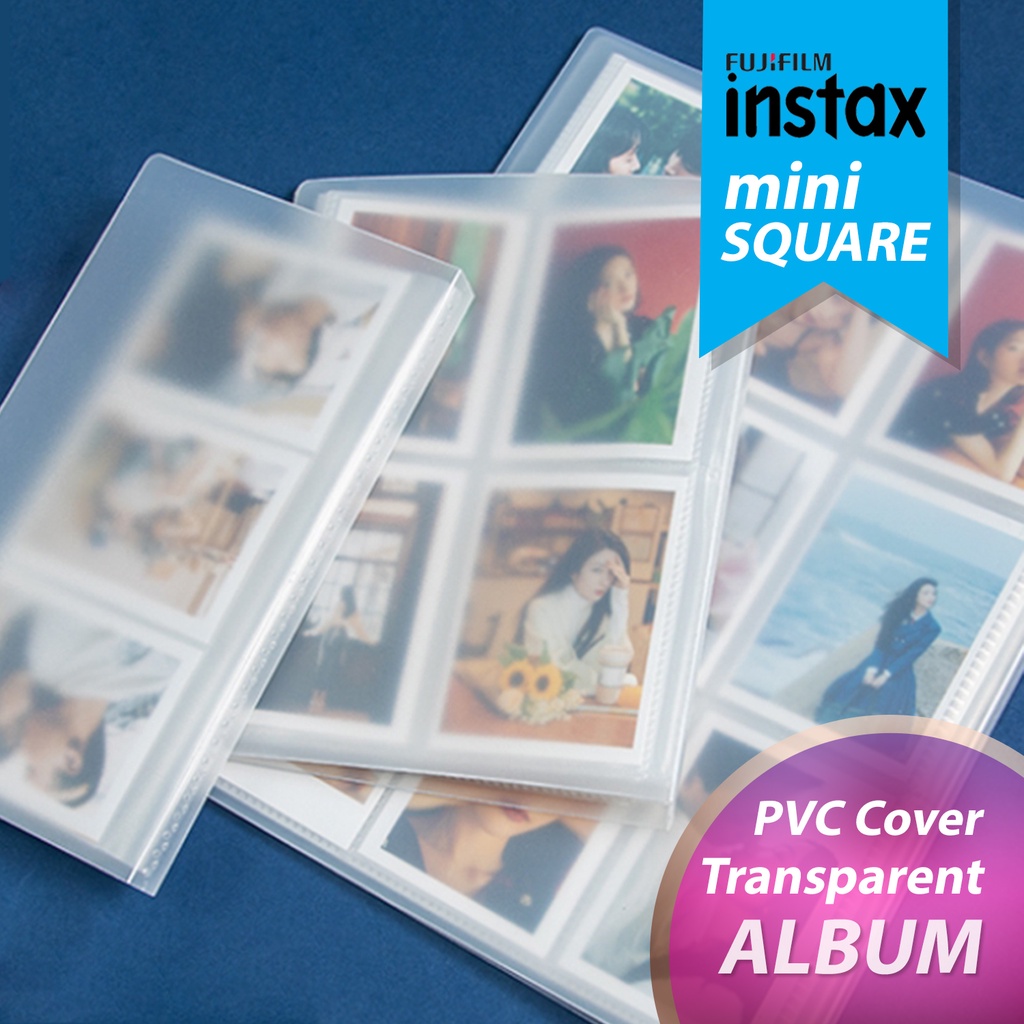 Photo Album FUJIFILM Instax SQUARE Instax Mini | PVC Pocket Album | PP ...
