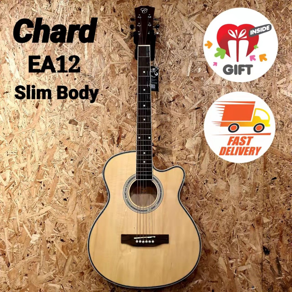 Chard / Mito EA-12EQ Slim Body / D-40 Standard Body Truss Rod 40" Inch ...