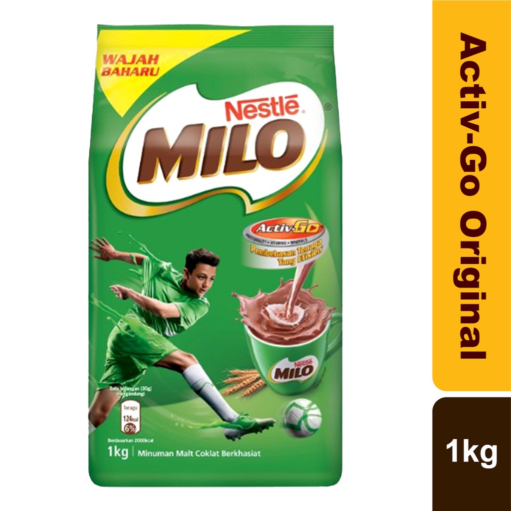 Nestle Milo Activ-Go 1kg | Shopee Malaysia