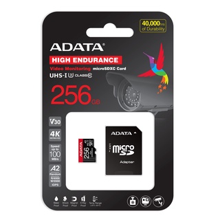ADATA MicroSD Card V30S High Endurance CCTV & Car Dashcam High Speed ...