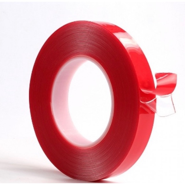 Big Pack Transparent Double Sided Acrylic Foam Tape (10MM x 8M ...