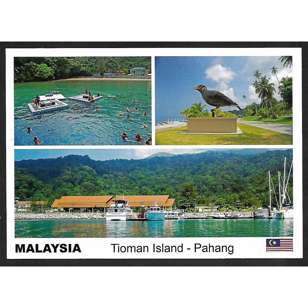 Malaysia Postcard - Pahang Tioman Island | Shopee Malaysia