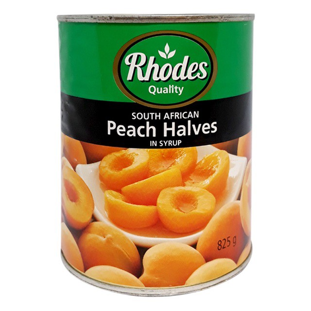 Peach Can Rhodes 825g | Shopee Malaysia
