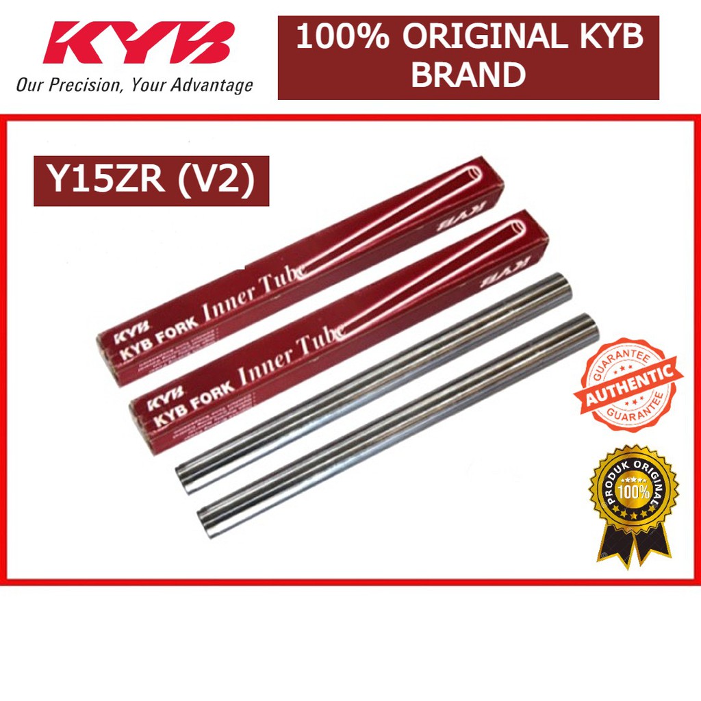 Yamaha Y15 V2 / Y15ZR V2 100% KYB Kayaba Front Fork Inner Tube (1set ...