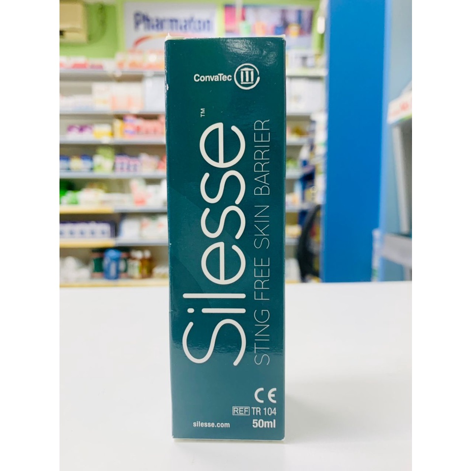 Convatec SILESSE Sting Free Skin Barrier 50ml (Exp 8/2025) | Shopee ...