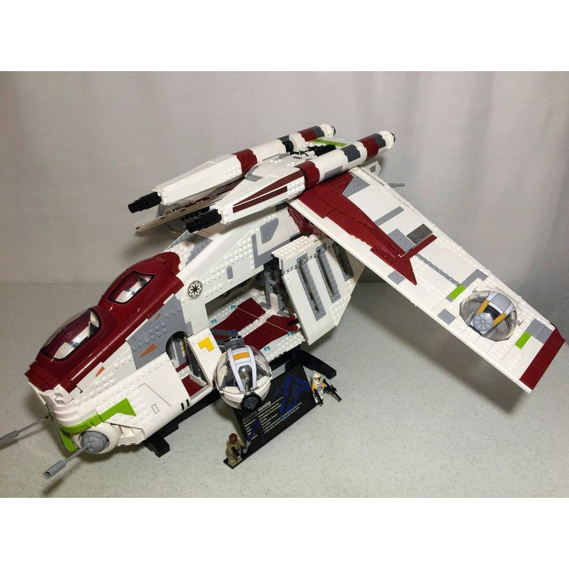 Tigers King 80666 Star Wars Republic Gunship | Shopee Malaysia