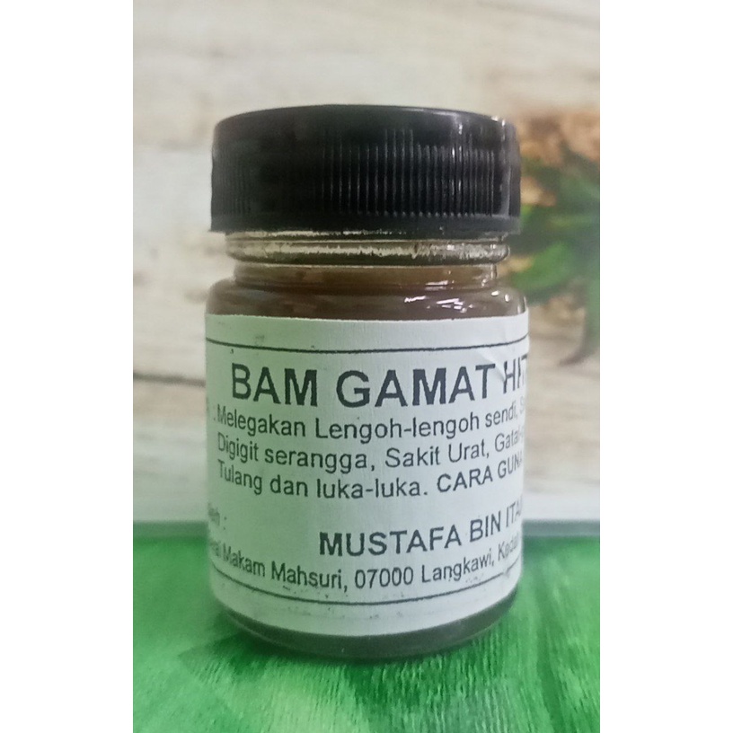 Bam Gamat Hitam Oleh Mustafa | Shopee Malaysia