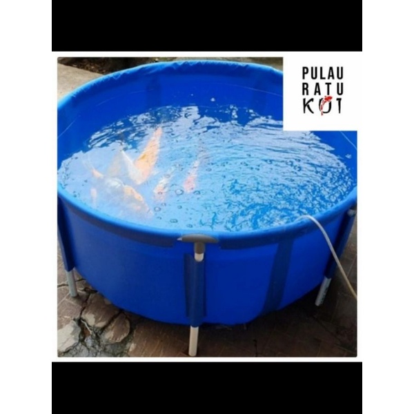 Koi fish quarantine VAT pond D.1.m T.50 full set + net | Shopee Malaysia