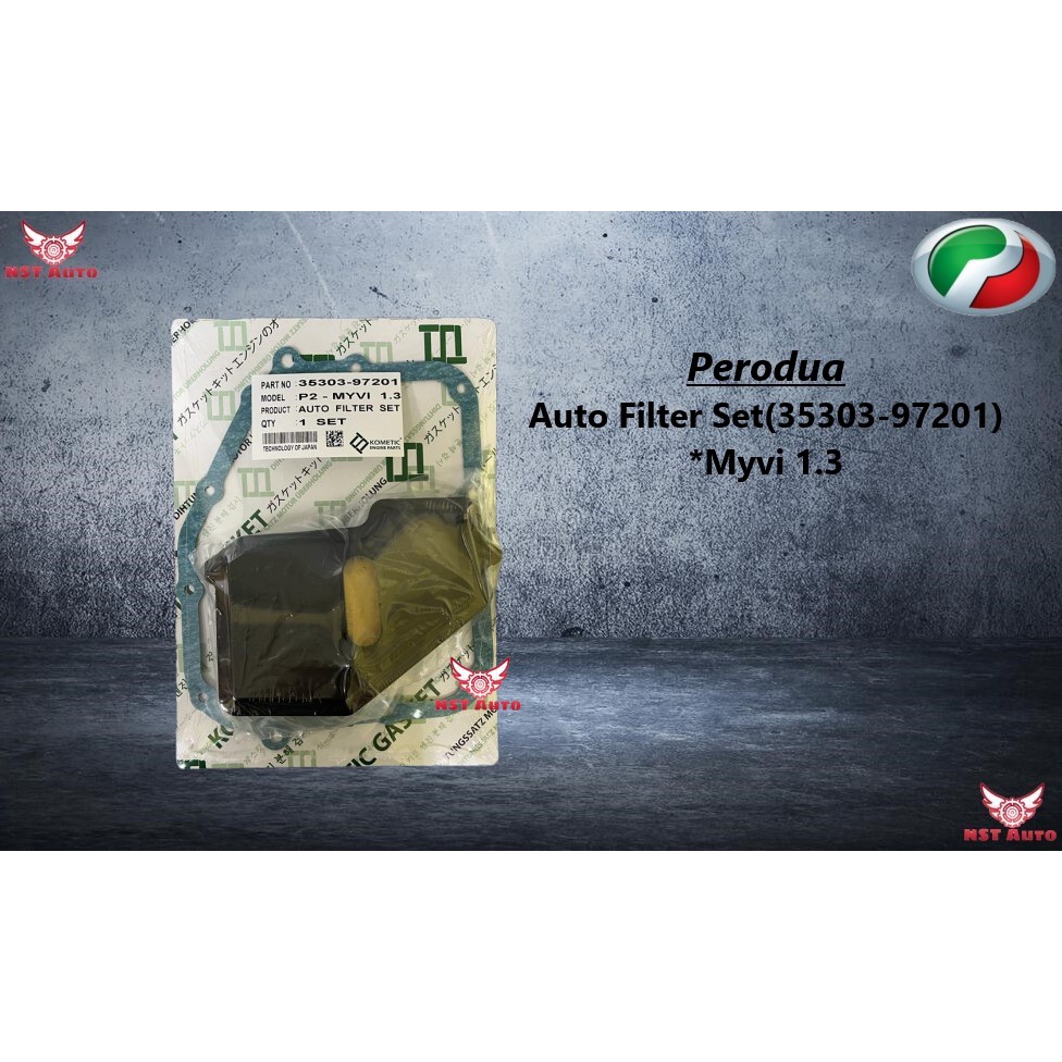 AUTO TRANSMISSION FILTER SET / AUTO FILTER (35303-97501) FOR PERODUA ...