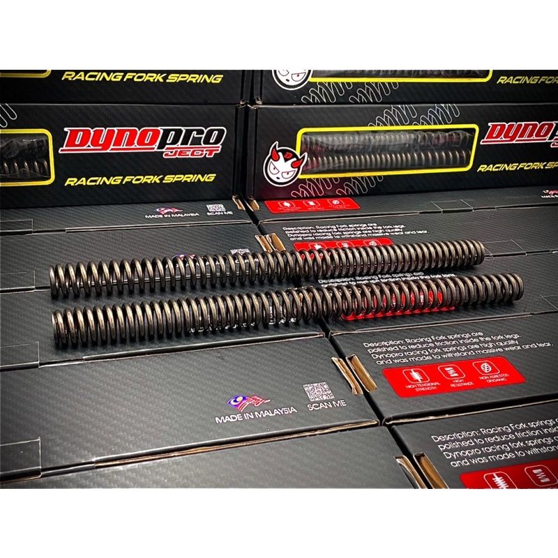 HOT ITEM!!! DYNOPRO RACING FORK SPRING DYNO PROJECT HONDA RS150 YAMAHA ...