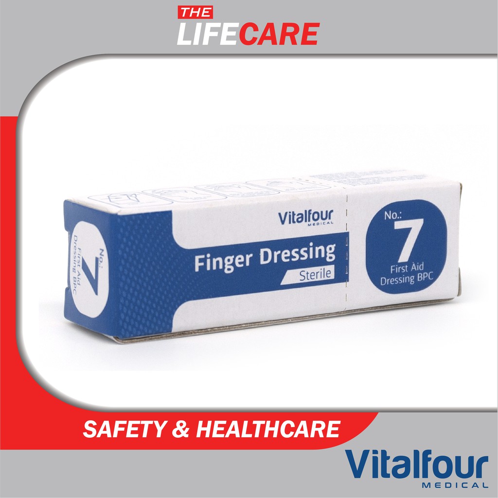 First aid Lint Dressing no7/8/9/13/14/15/16 | Shopee Malaysia