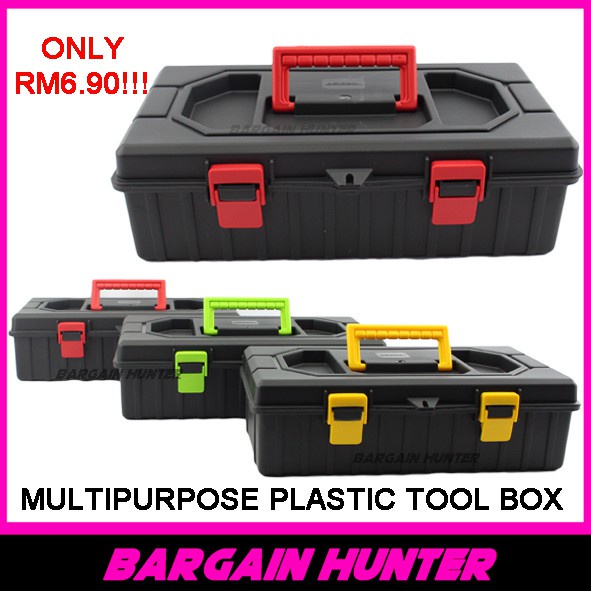 14 Inch TP3231 or 15 Inch TP3232 Quality Plastic Tool box, Hardware ...