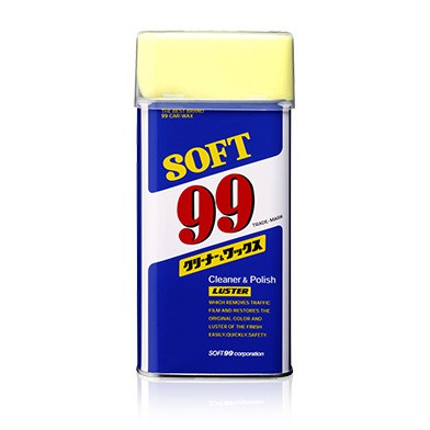 SOFT99 soft 99 Luster Cleaner & Polish (530ml) | Shopee Malaysia