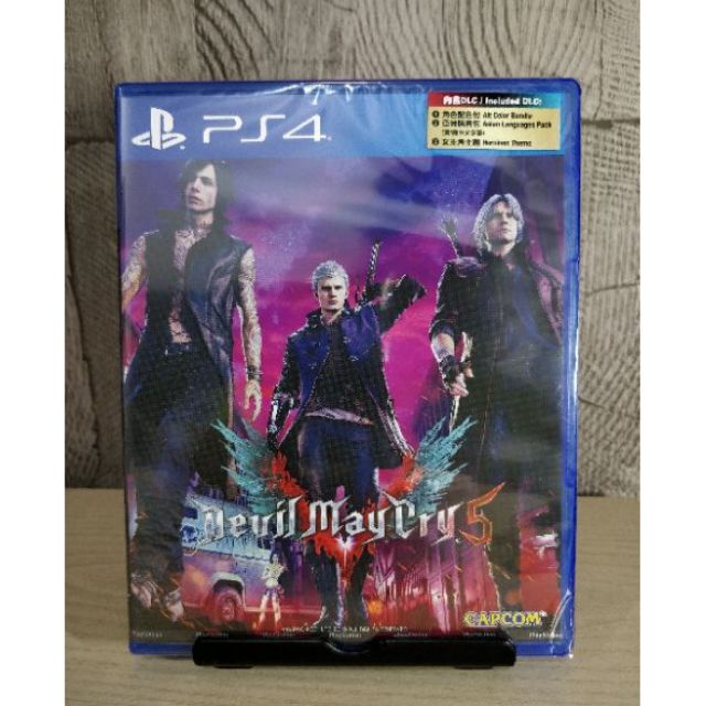 PS4 Devil May Cry 5 | DMC 5 (R3/Eng/Chi) | Shopee Malaysia