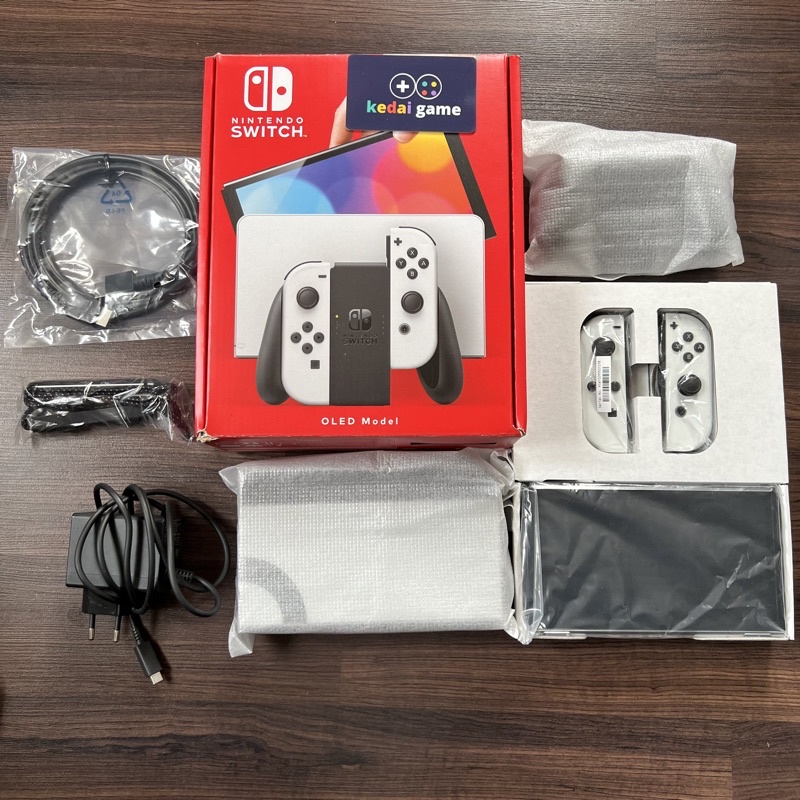 (Brand New) Nintendo Switch OLED Full Set Maxsoft Warranty July 2023 ...