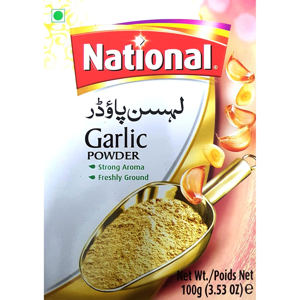 National Garlic Powder (100 Gram) | Shopee Malaysia