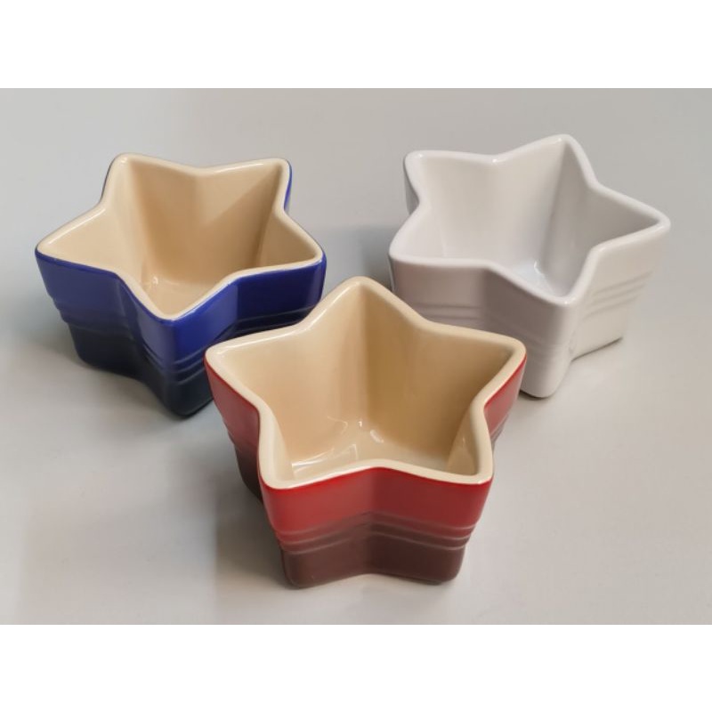 Le Creuset 🇫🇷 0.18L Star Ramekin (Sold Separately) | Shopee Malaysia