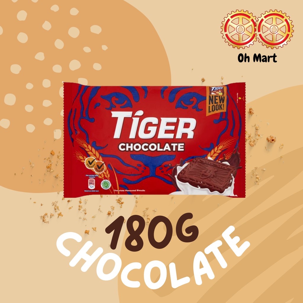 Tiger Original/Chocolate/Milk 144.4g/175g | Shopee Malaysia