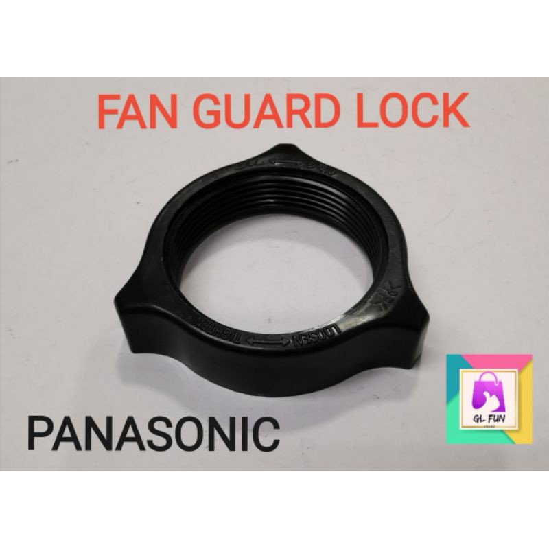 PANASONIC Table Fan, Wall Fan, Stand Fan, Fan Guard Lock (ORIGINAL ...