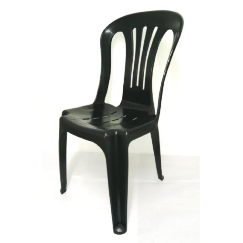 MAXONIC Plastic Side Chair Black 960 / Plastic Chair / Kerusi Plastik ...