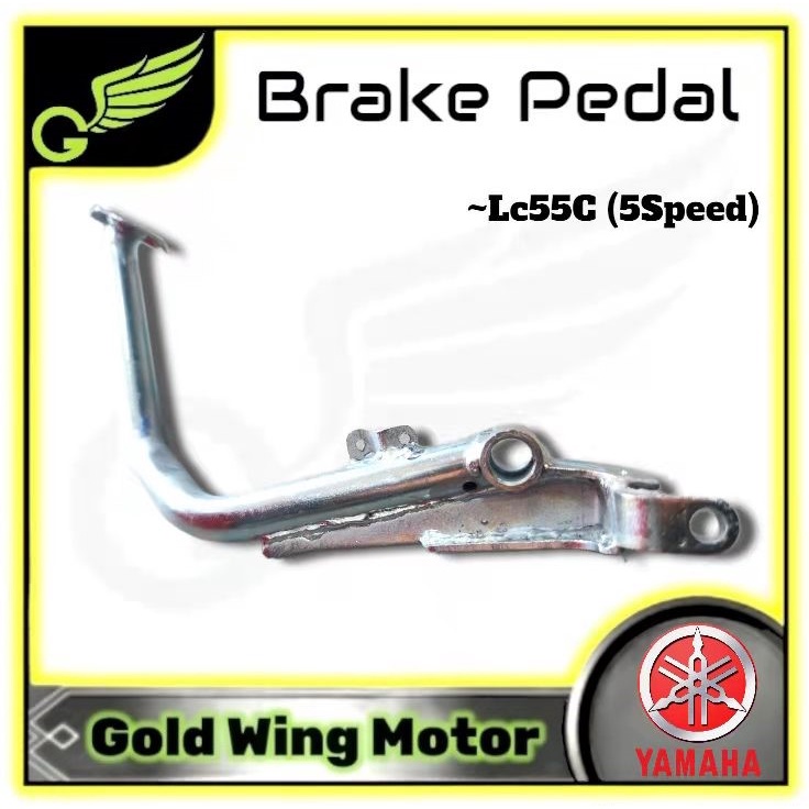 YAMAHA LC135 4S 5S KAKI BRAKE PEDAL SPRING BRAKE LC135 NEW 55C 55D V2 ...