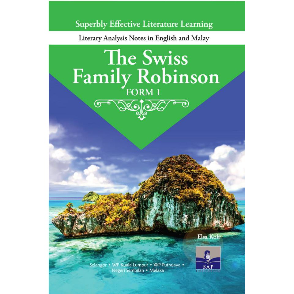 THE SWISS FAMILY ROBINSON FORM 1 (Notes in English and Malay) | Shopee ...