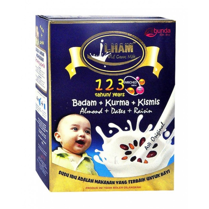 Susu Ilham 123 (Badam + Kurma + Kismis) | Shopee Malaysia