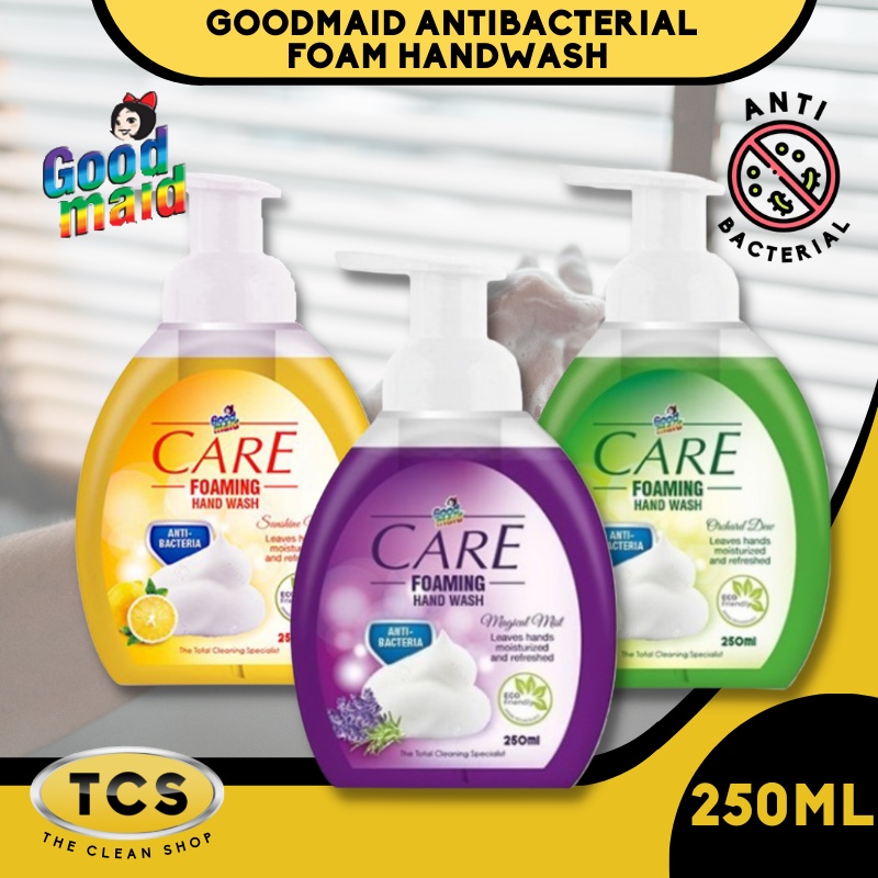Goodmaid Care Antibacterial Foaming Hand Wash 250ml | Shopee Malaysia