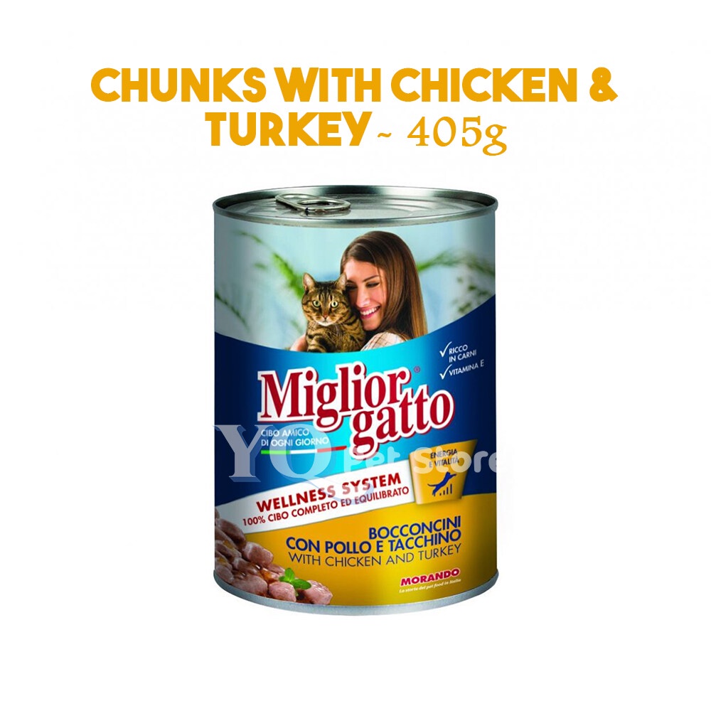 Miglior Gatto Morando Professional Cat Canned Wet Food 400g~405g ...