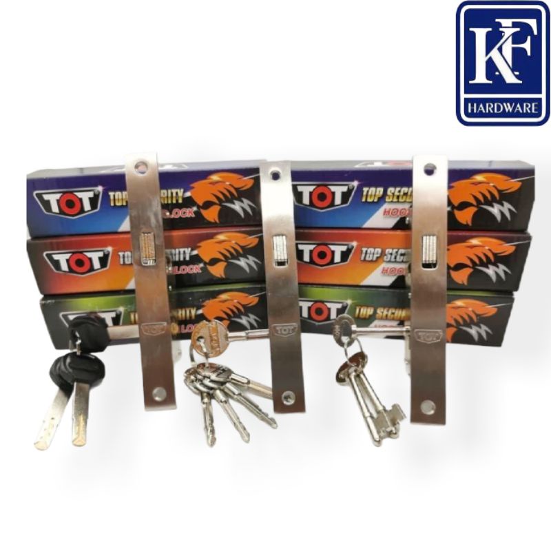 TOT TOP SECURITY HOOK LOCK C-1515,1684,1686 | Shopee Malaysia