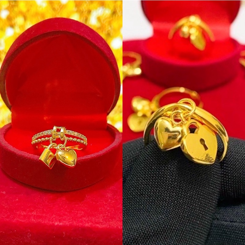 CINCIN CARTlER COP 916 ( Emas bangkok / Emas korea 24k ) | Shopee Malaysia