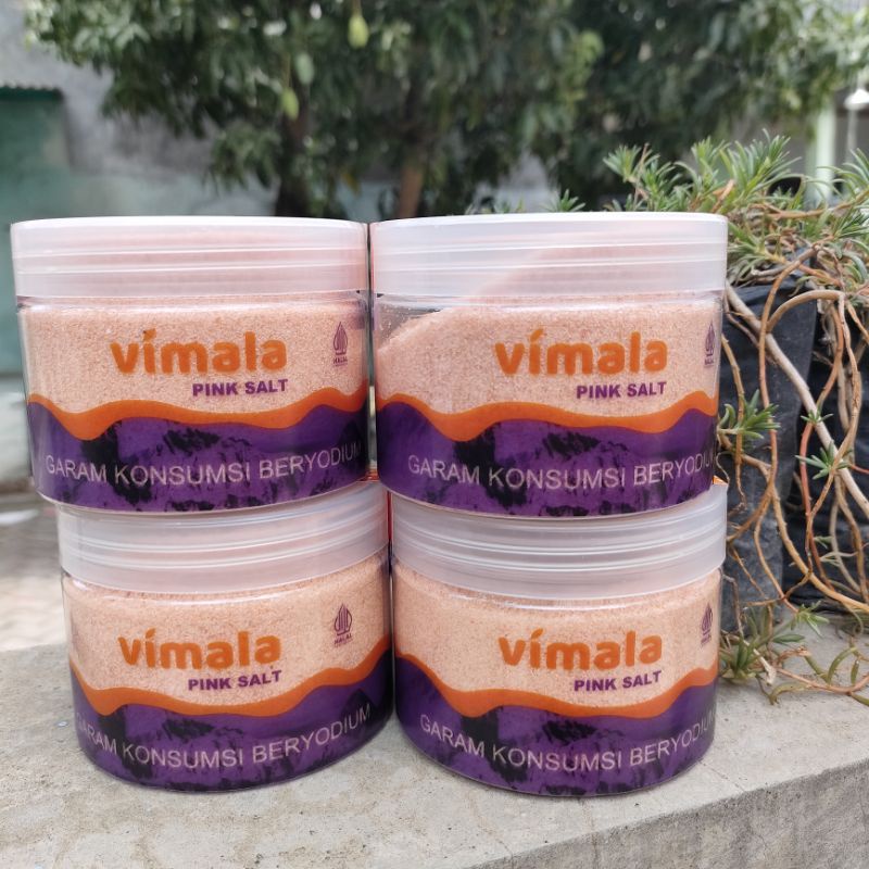 Himalayan Salt "VIMALA" // Himalayan Salt BPOM // Original Himalayan ...