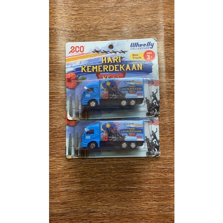 ECOSHOP LORRY MERDEKA (Box Truck) | Shopee Malaysia