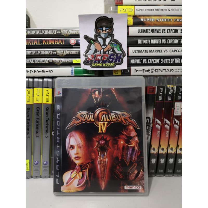 TEKKEN 6, TEKKEN HYBRID, TAG TOURNAMENT VIRTUA FIGHTER 5, SOUL CALIBUR ...