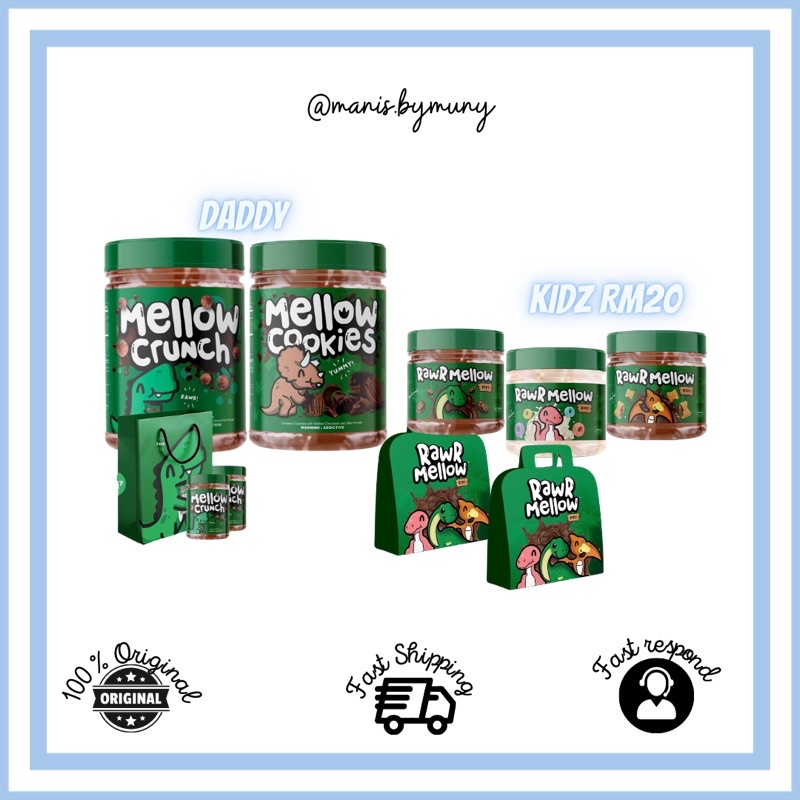 MELLOW CRUNCH MELLOW PRETZEL | Shopee Malaysia