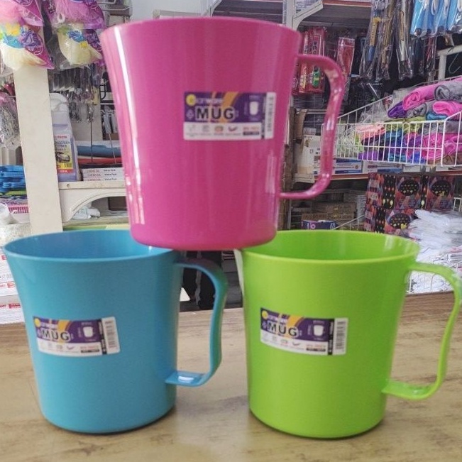 Plastic Mug/Kole Tapis /Gelas Plastik /Kole Plastik / | Shopee Malaysia