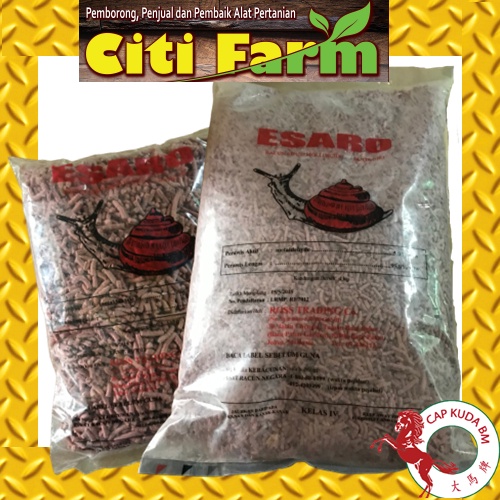 4KG Esaro Racun Siput Perosak Tanaman Molluscicide Citi Farm | Shopee ...