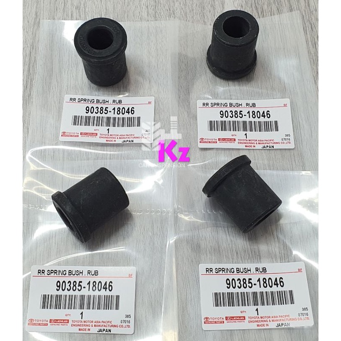 TOYOTA DYNA HIACE LH80 -1 SET 10PCS- REAR SPRING BUSH | Shopee Malaysia