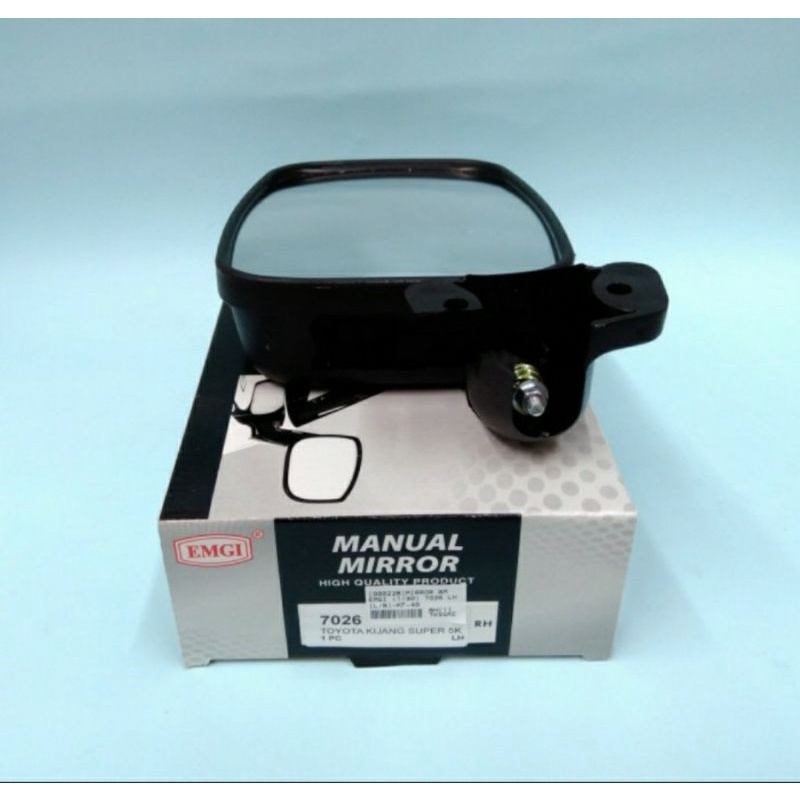 Kijang Super 5K Rear View Mirror / Kijang Grand KF50 Left/LH Hitan EMGI ...