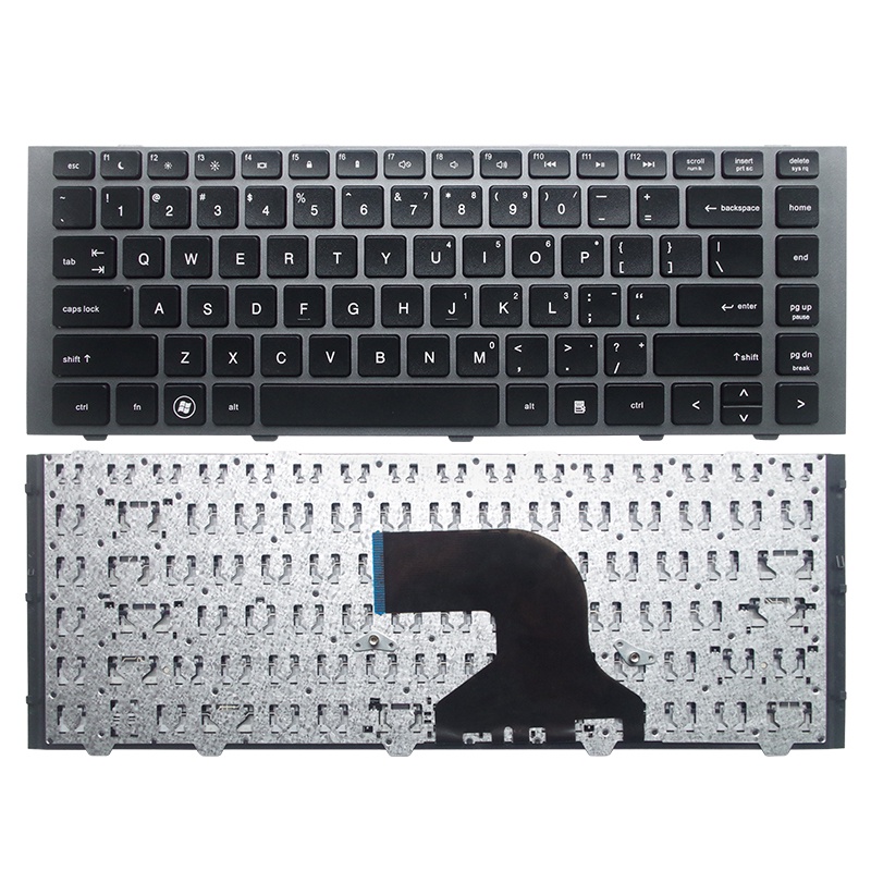 HP Probook 4440S 4441 4446 4441S 4445s 4446S Grey Frame OEM Laptop ...